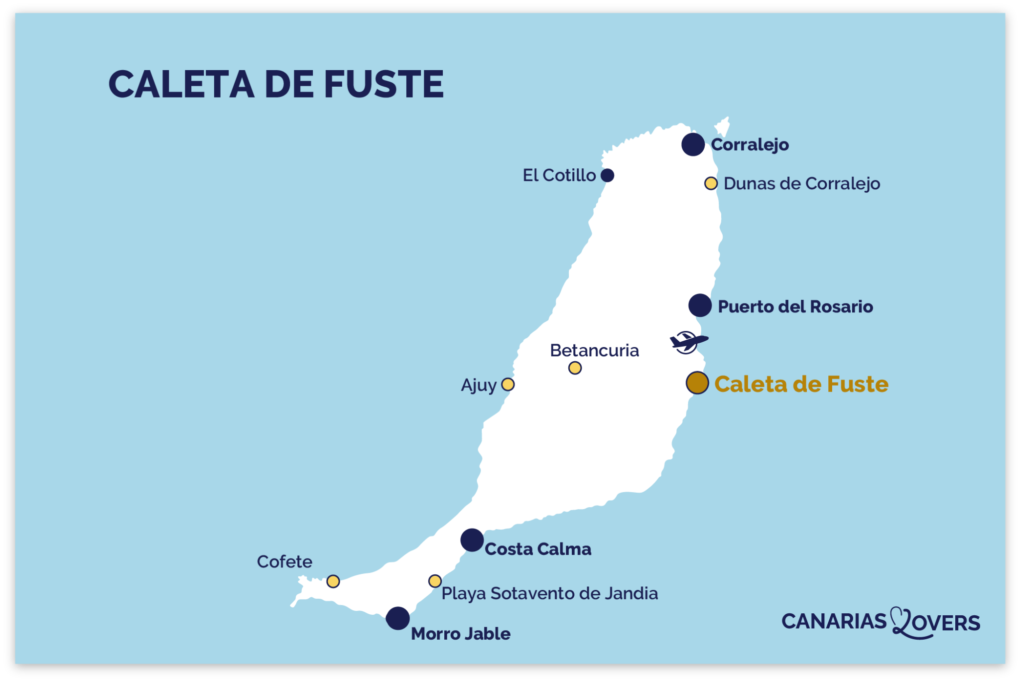 Que faire à Caleta de Fuste (Fuerteventura): 17 idées + conseils