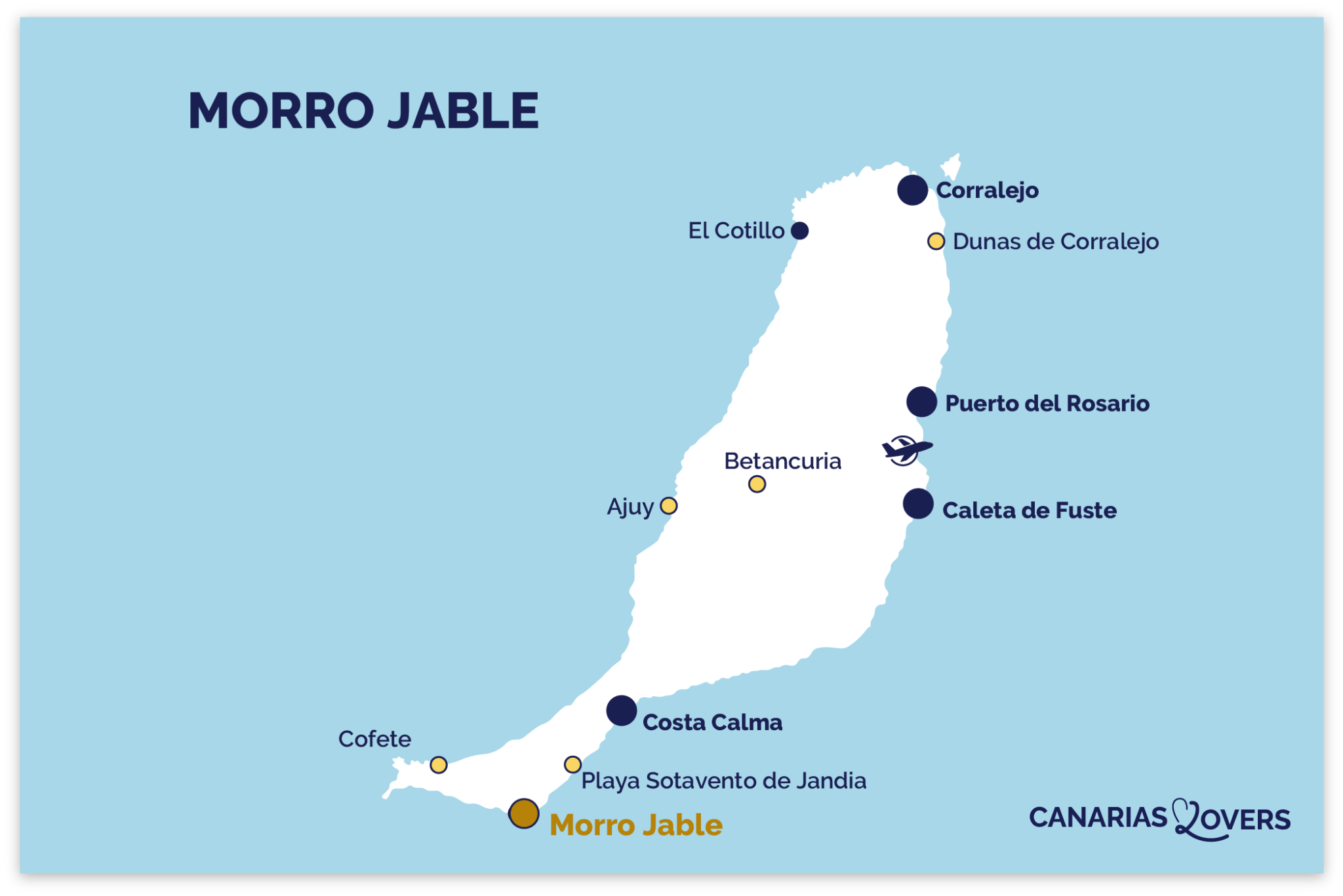 21 Morro Jable Sehenswürdigkeiten (Fuerteventura) + Tipps