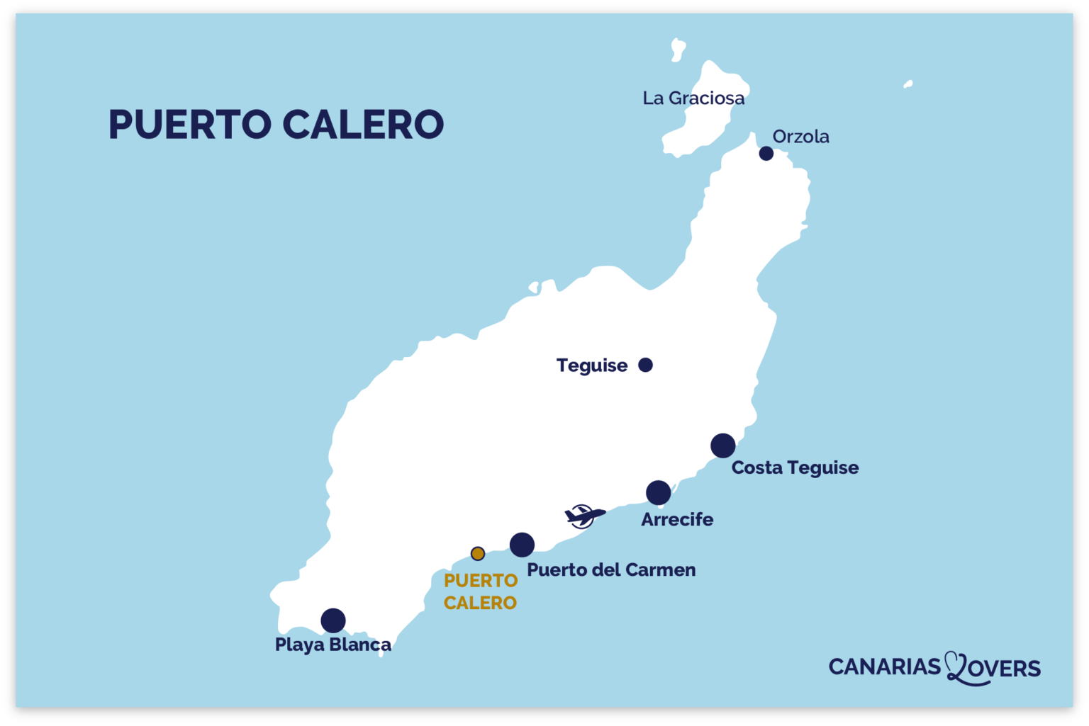 Que faire à Puerto Calero (Lanzarote): 18 idées + photos