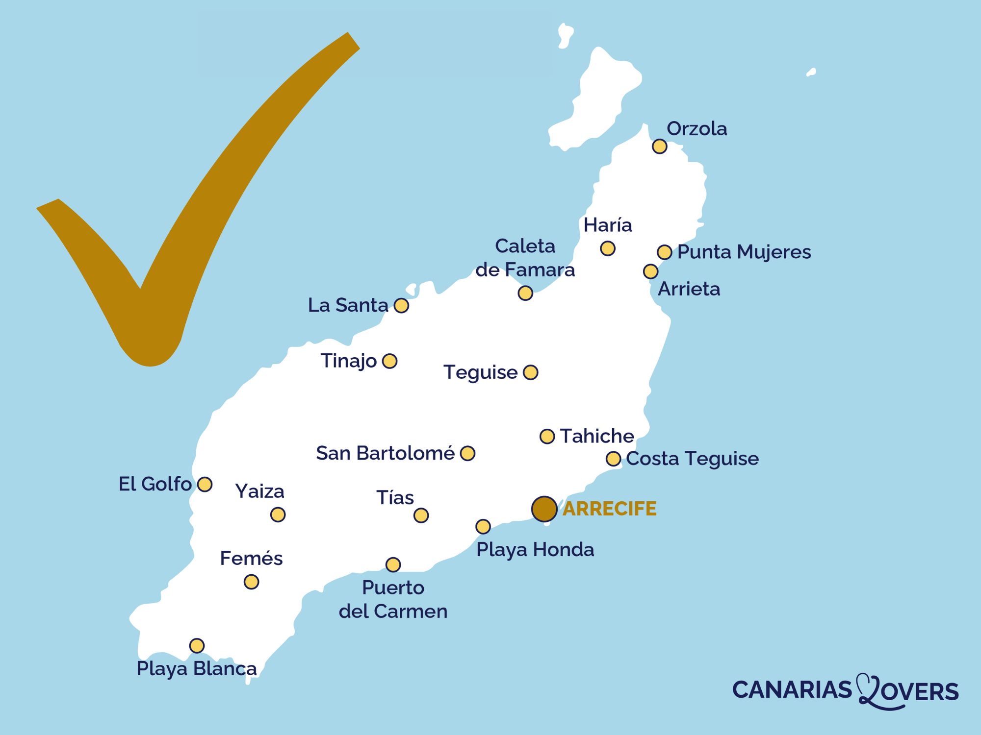 Är Lanzarote säkert? Våra svar + tips